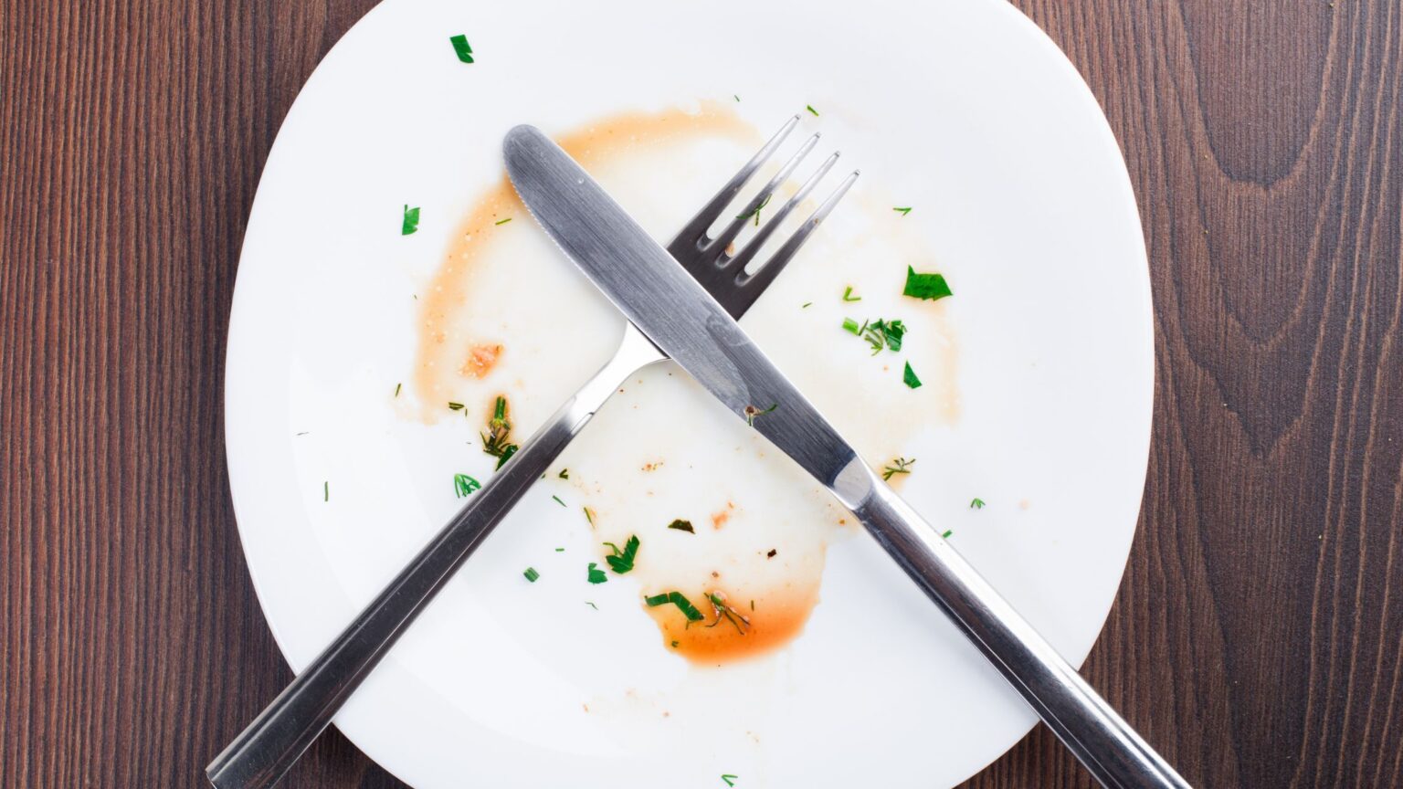 Knife and Fork Etiquette: A Guide to Proper Dining Manners